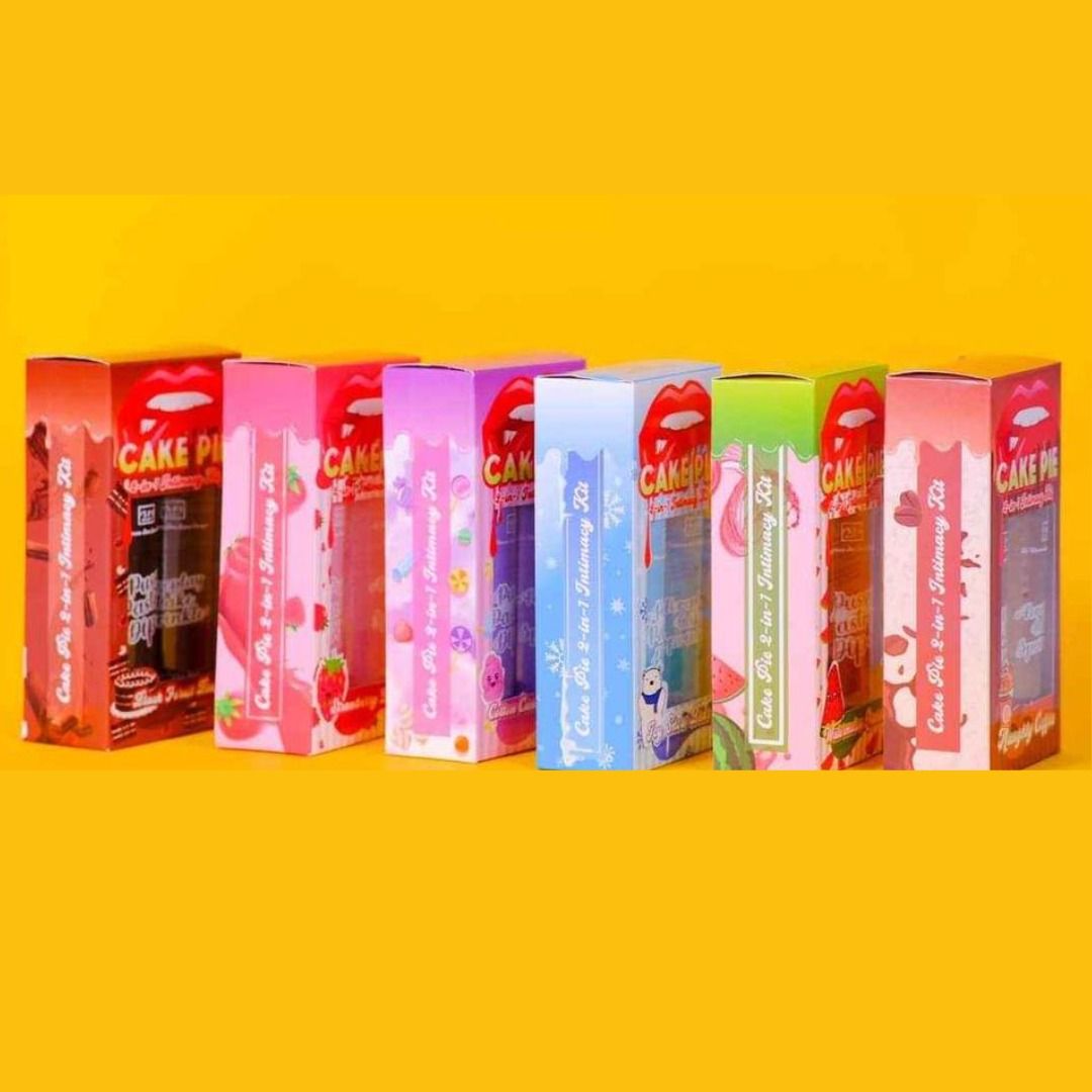 Authentic PSPH Beauty - Cake Pie 2-in-1 Intimacy Kit | Feminine Wash ...