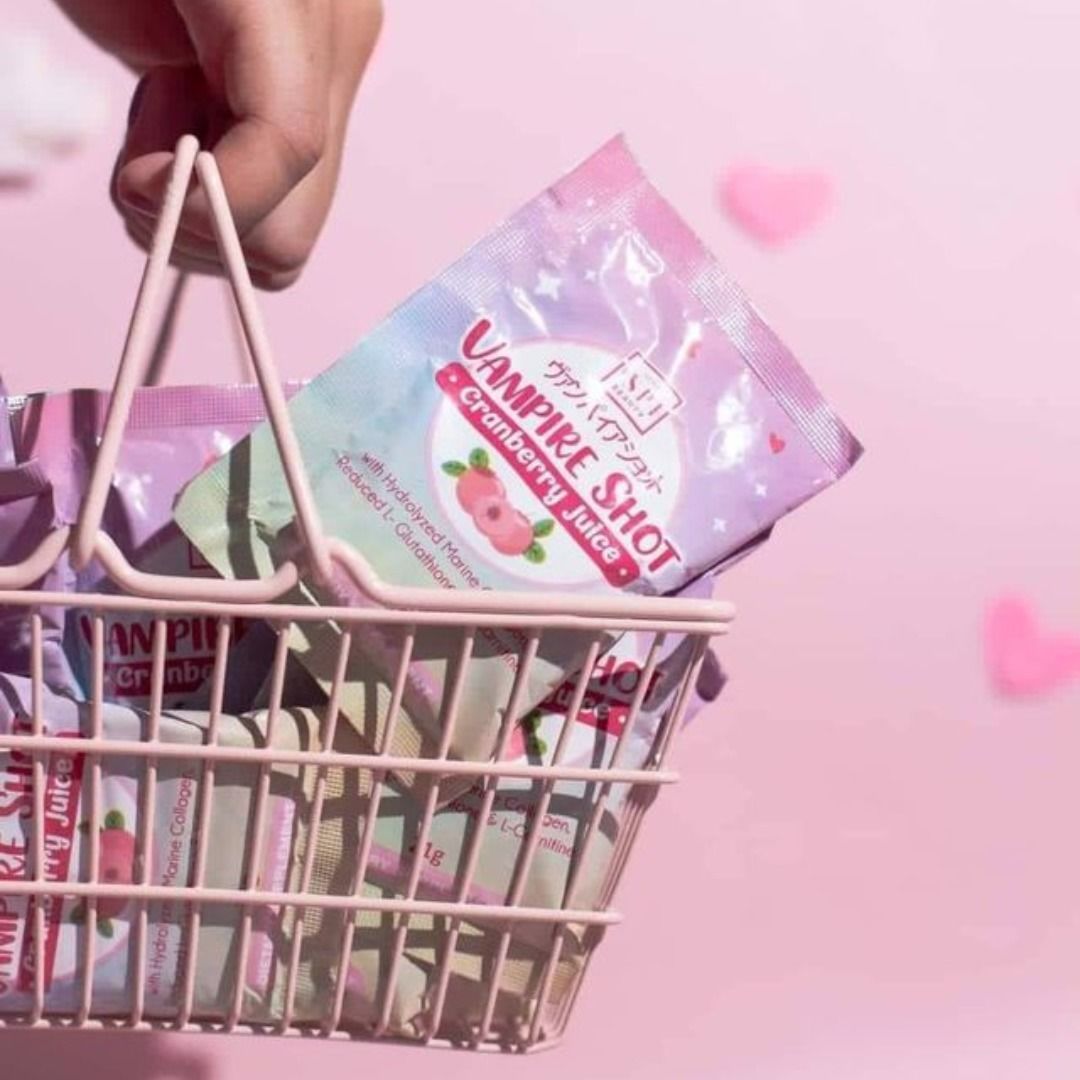 Authentic PSPH Beauty - Vampire Shot Cranberry Juice, Food & Drinks ...