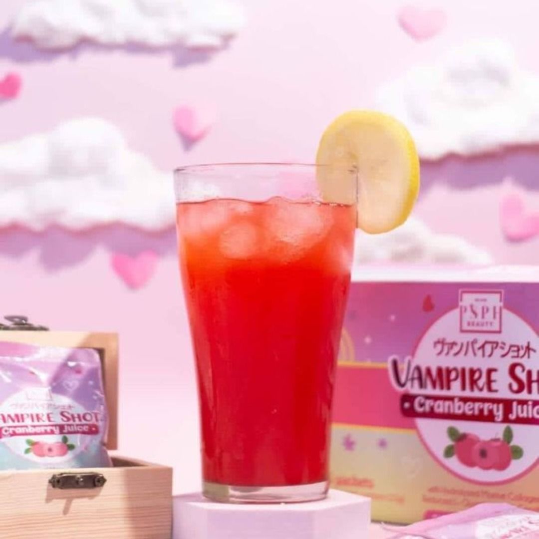 Authentic PSPH Beauty - Vampire Shot Cranberry Juice, Food & Drinks ...