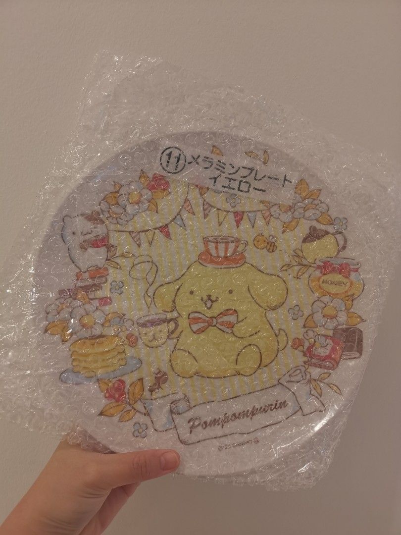 Authentic Sanrio Characters pompompurin pompom honey pancakes Kuji ...