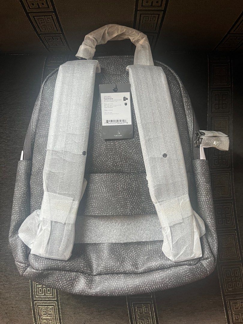 Authentic Tumi Peggy Backpack, Women's Fashion, Bags & Wallets ...