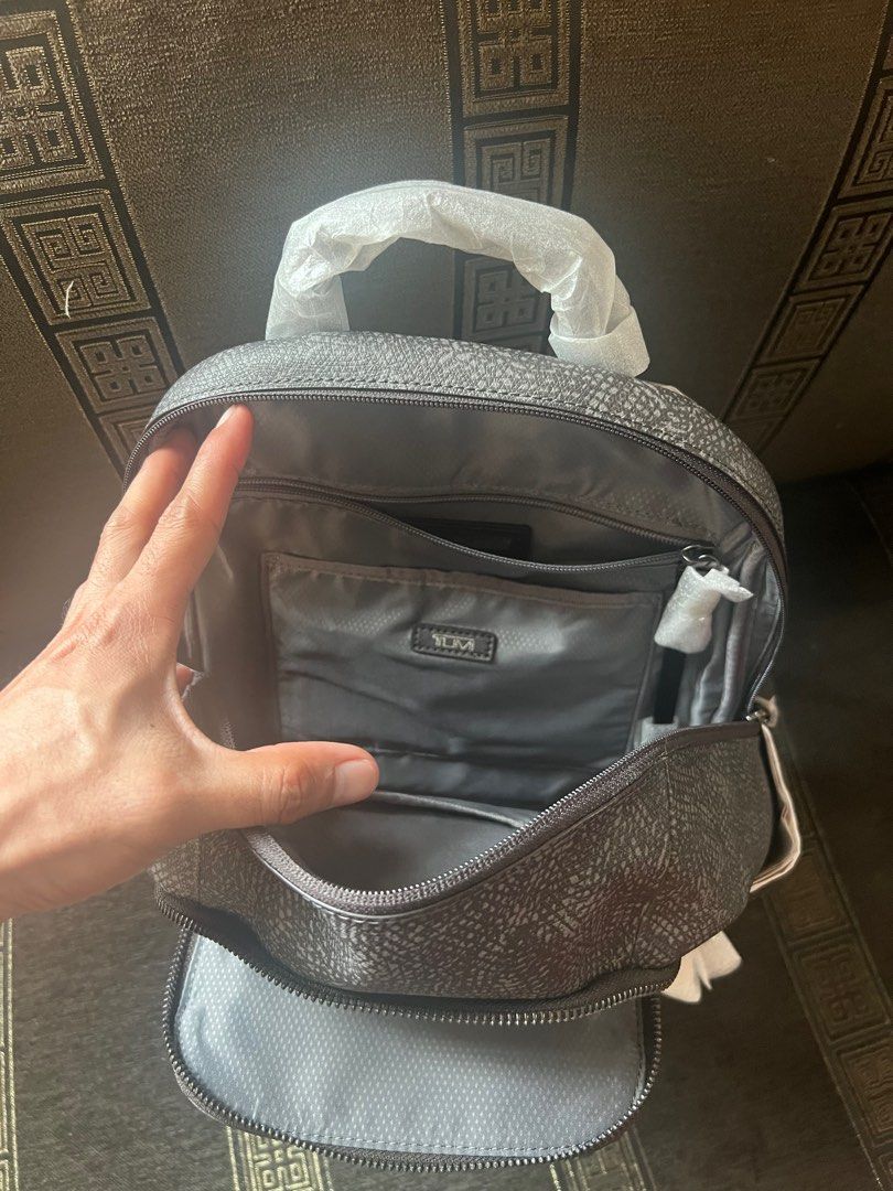 Authentic Tumi Peggy Backpack, Women's Fashion, Bags & Wallets ...