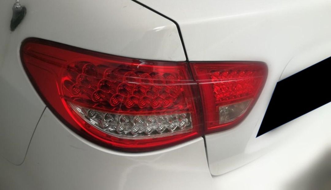 Avante LED Tail Lights (2009-2010), Car Accessories, Electronics ...