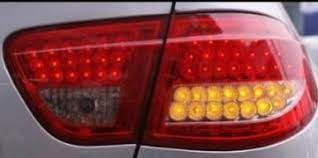 Avante LED Tail Lights (2009-2010), Car Accessories, Electronics ...