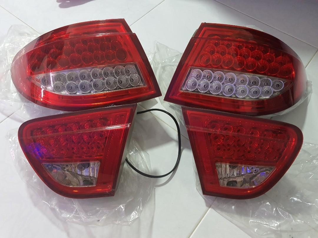 Avante LED Tail Lights (2009-2010), Car Accessories, Electronics ...