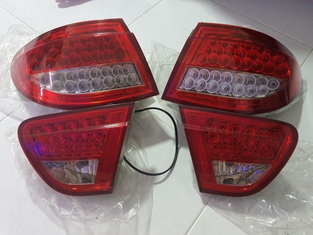 Avante LED Tail Lights (2009-2010), Car Accessories, Electronics ...