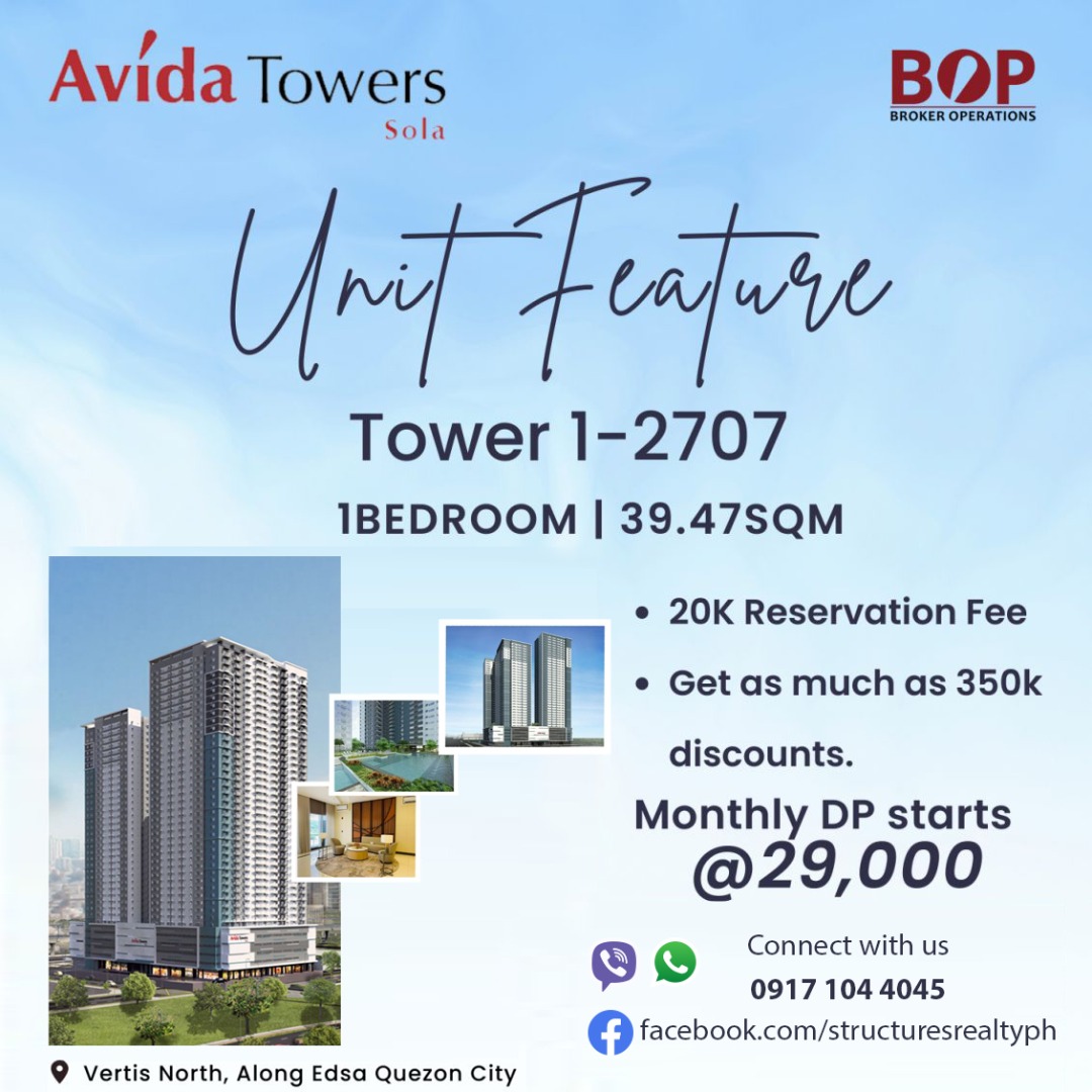 Avida Towers Sola is Avida, Property, For Sale, Apartments & Condos on ...