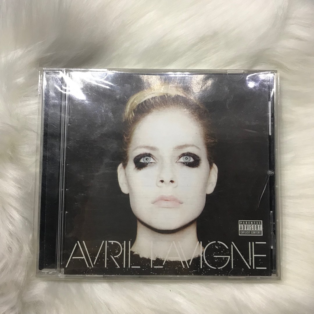 Avril Lavigne Self-Titled CD (unsealed), Hobbies & Toys, Music & Media ...