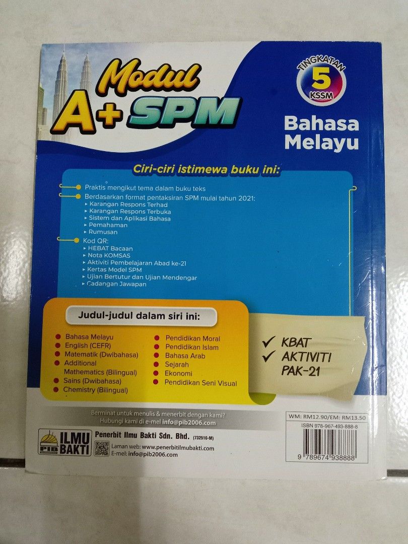 Bahasa Melayu Modul A+ SPM, Hobbies & Toys, Books & Magazines ...