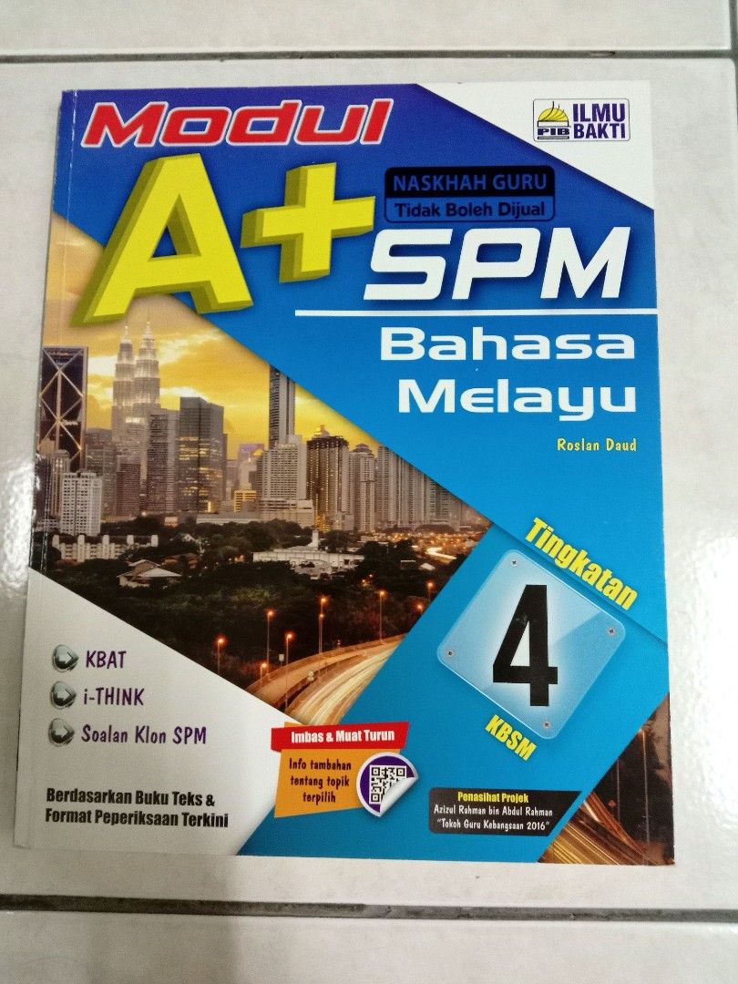 Bahasa Melayu Modul A+ SPM (KBSM), Hobbies & Toys, Books & Magazines, Assessment Books on Carousell