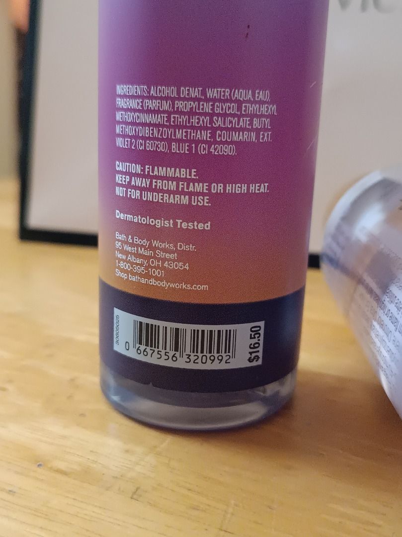 Bare Vanilla Bundles (Untamed, Lavender and Vanilla from Natural Beauty ...