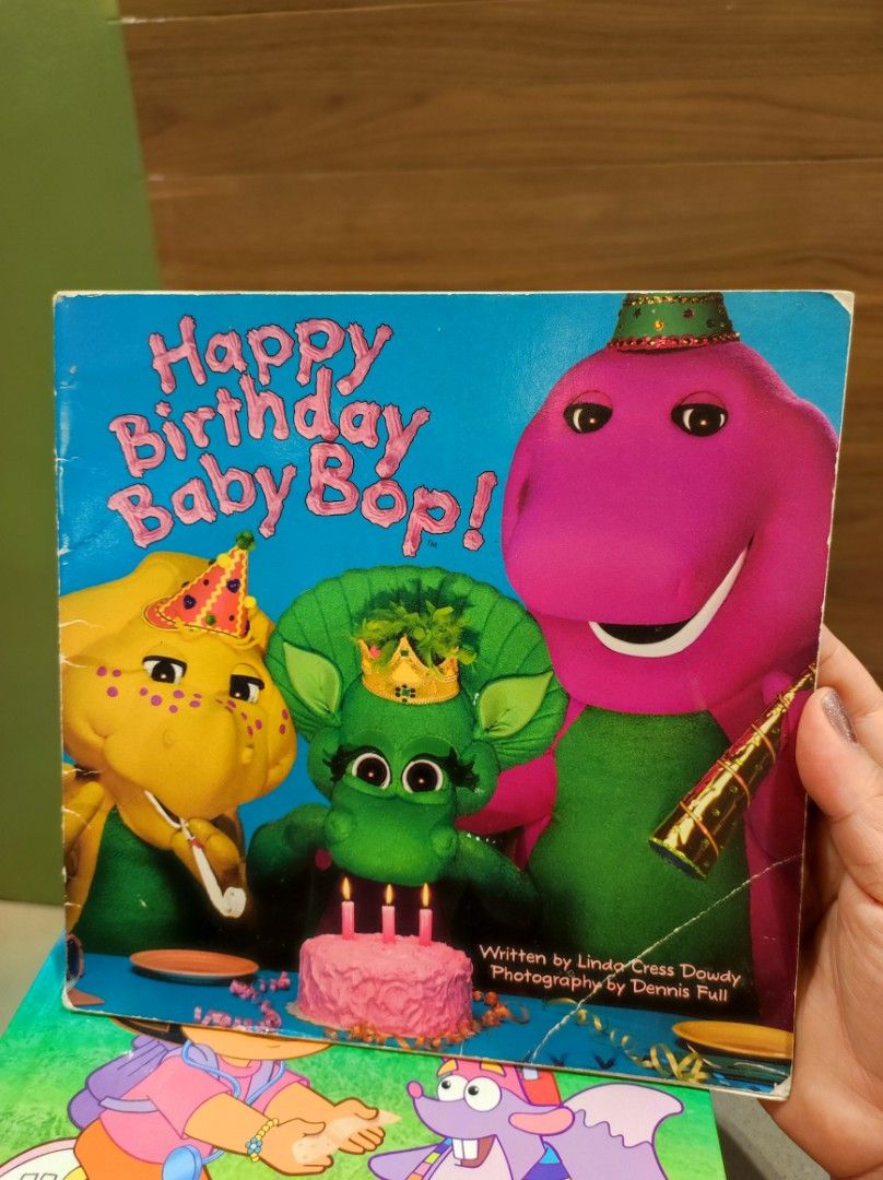 Barney vintage children's book, Hobbies & Toys, Books & Magazines ...