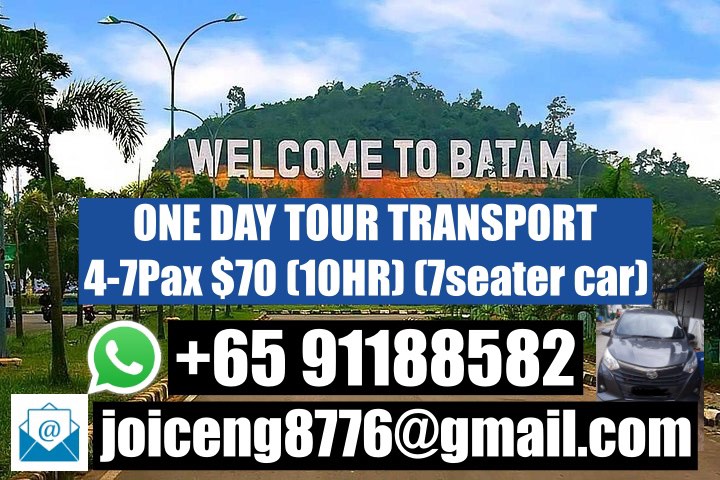 Batam Transport, Tickets & Vouchers, Local Attractions & Transport on ...