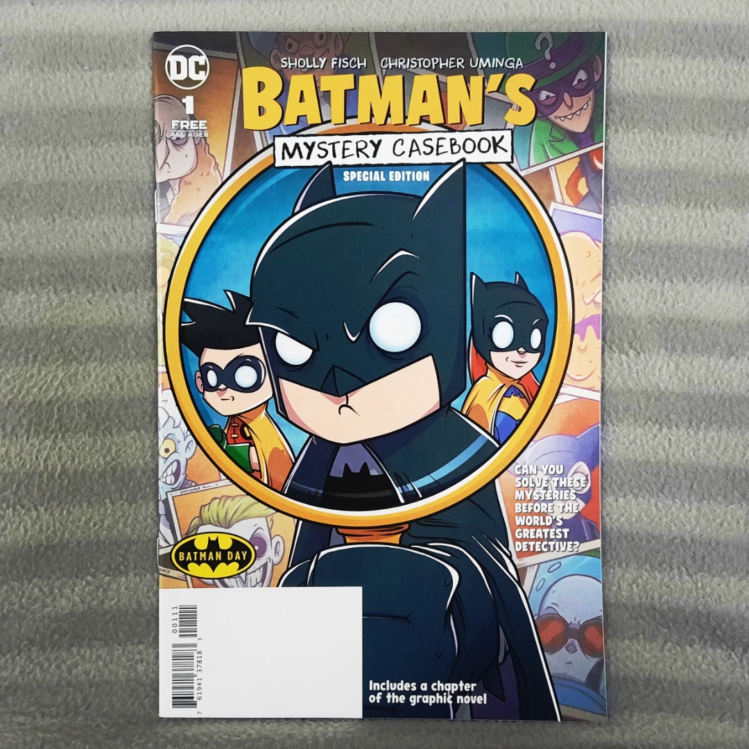 Batman's Mystery Casebook: Batman Day Special Edition #1 (One-Shot) DC Comics (Sholly Fisch ...