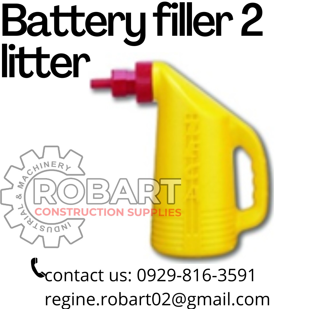 Battery filler 2 litter, Commercial & Industrial, Construction Tools ...