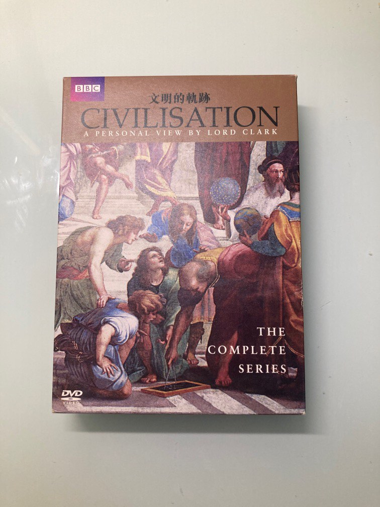 BBC文明的軌跡Civilisation 2 DvD set, 興趣及遊戲, 音樂樂器 & 配件, 音樂與媒體 - CD 及 DVD ...