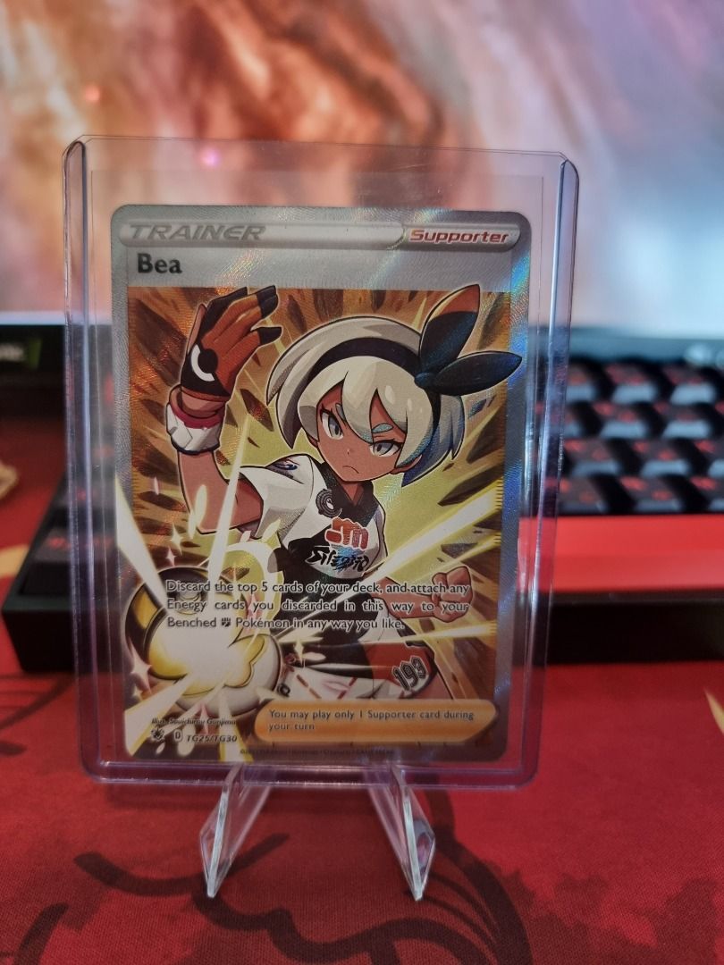 Bea - SWSH10: Astral Radiance Trainer Gallery (SWSH10:TG), Hobbies ...