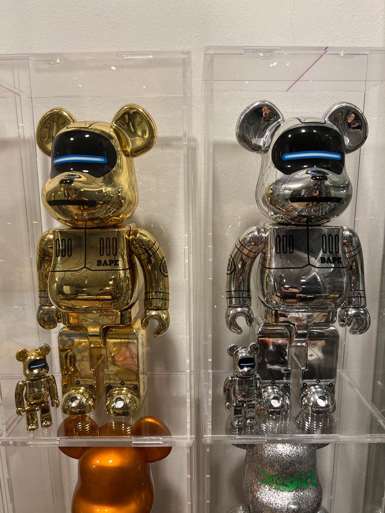 Bearbrick sorayama baby Milo 400% set, Hobbies & Toys, Toys & Games on ...