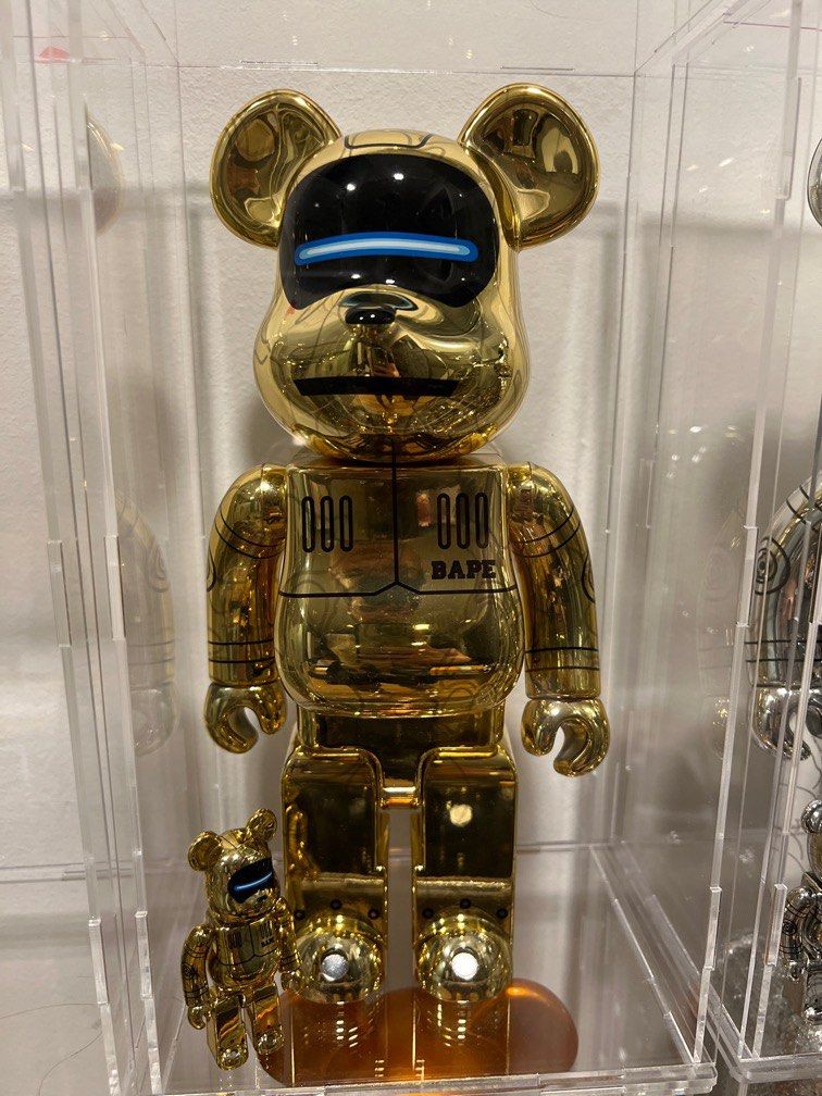 Bearbrick sorayama baby Milo 400% set, Hobbies & Toys, Toys & Games on ...