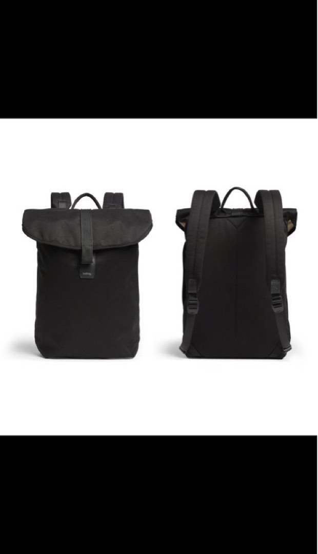 Bellroy Oslo Backpack Melbourne Black, Men's Fashion, Bags, Backpacks ...