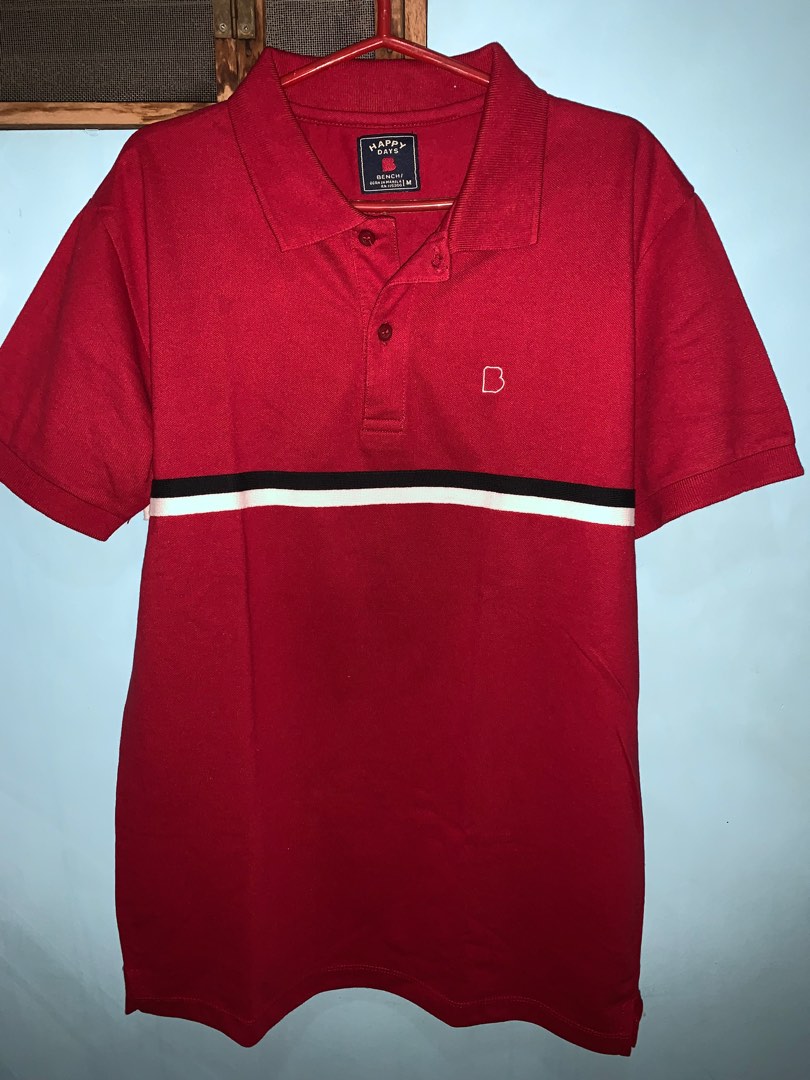 Bench Polo Shirt Original, Men's Fashion, Tops & Sets, Tshirts & Polo ...