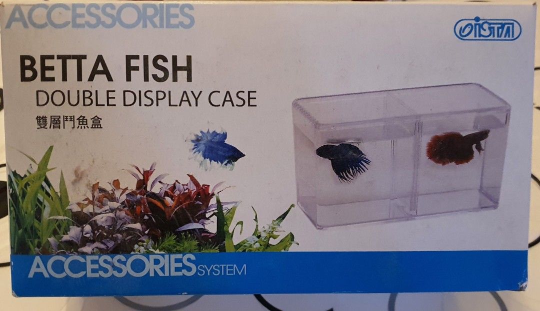 Betta Fish Double Display Tank, Pet Supplies, Homes & Other Pet ...