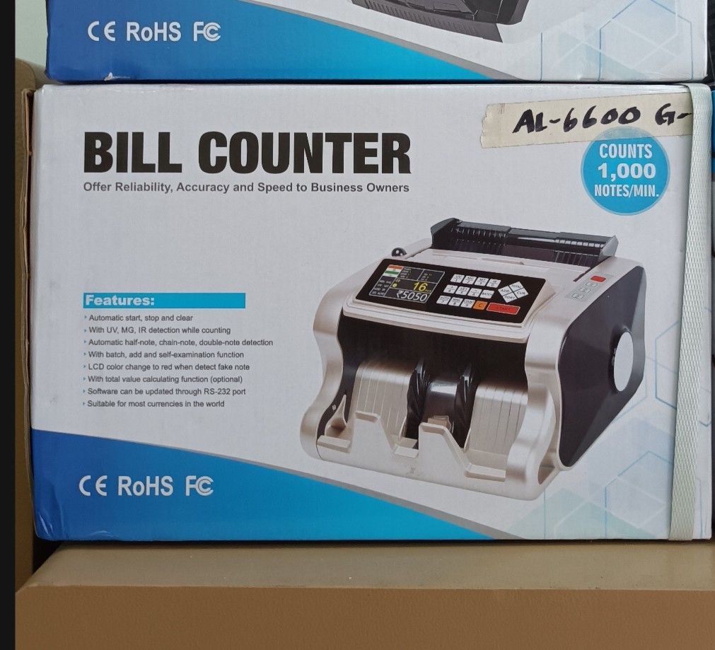 MONEY Counter With Fake Money Detector, Computers & Tech, Printers ...