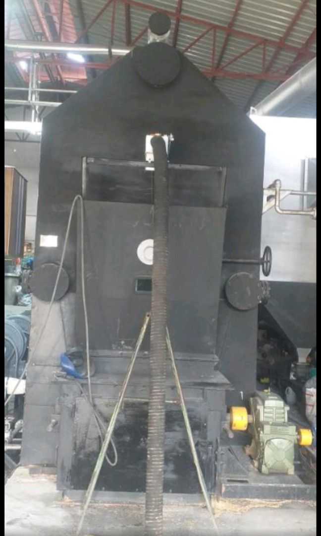 Biomass Boilers Rice Husk Fired, Commercial & Industrial, Industrial ...