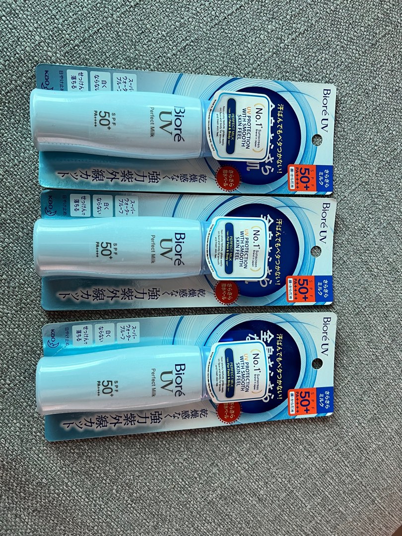 Biore Sun Block, Beauty & Personal Care, Face, Face Care on Carousell