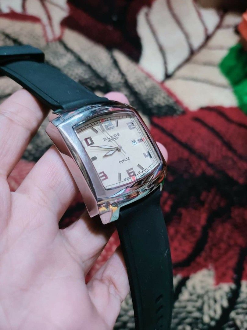 Blade Swiss made, Men's Fashion, Watches & Accessories, Watches on ...