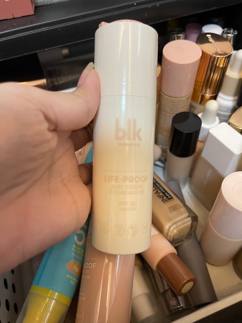 Blk foundation, Beauty & Personal Care, Face, Makeup on Carousell