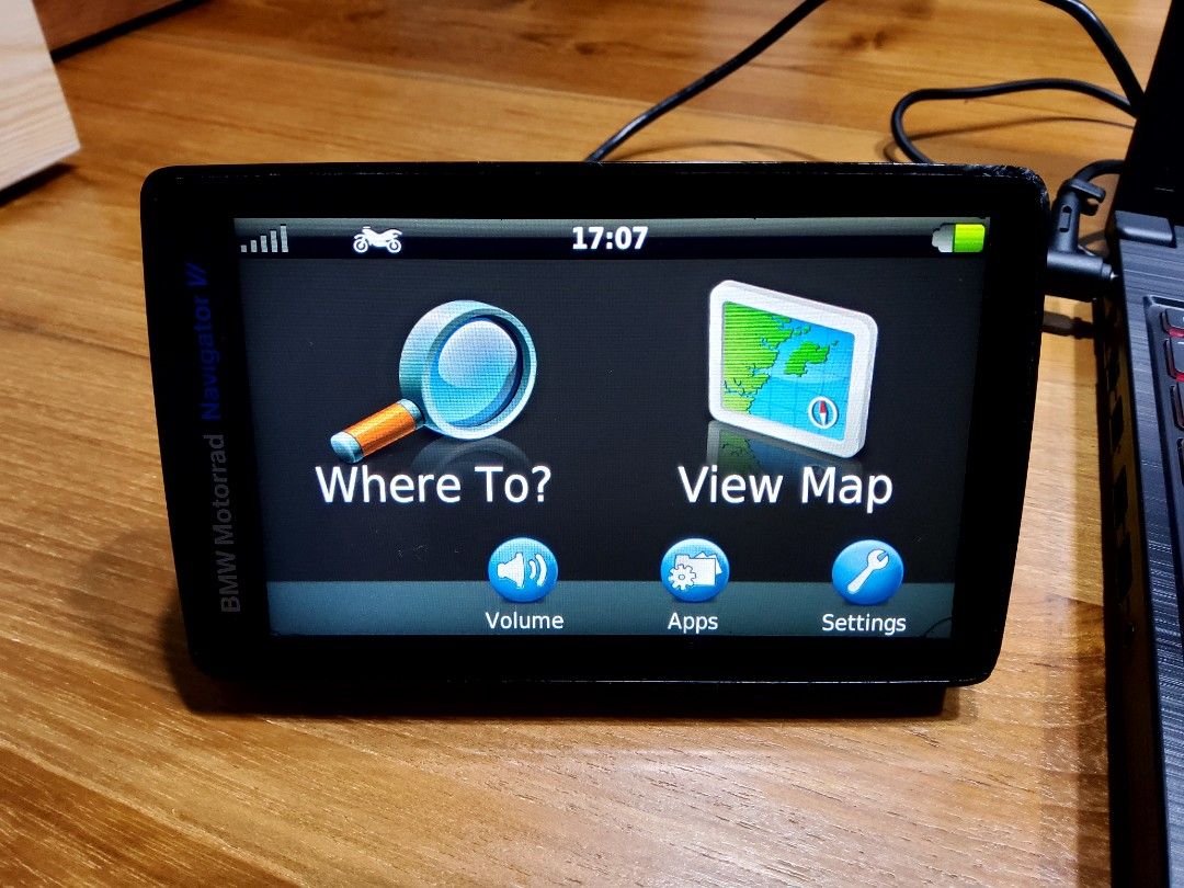 Bmw motorrad navigator VI (Navi 6), Motorcycles, Motorcycle Accessories ...