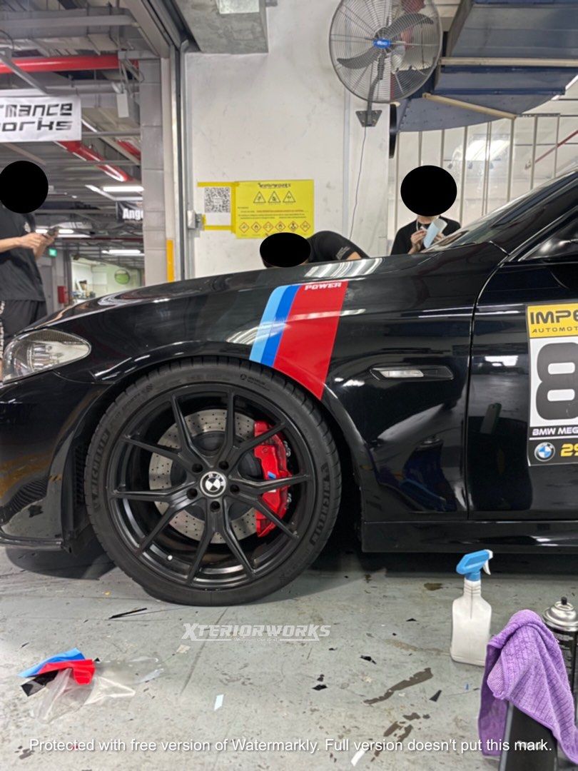 BMW Strip, BMW M performance Strip,BMW F10 M performance strip, Car ...