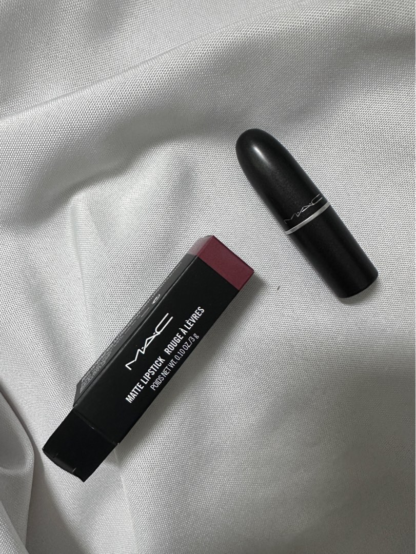 100% authentic BN MAC matte lipstick, Beauty & Personal Care, Face ...
