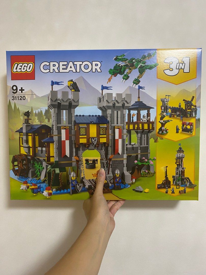 BNIB LEGO Creator 31120 Medieval Castle, Hobbies & Toys, Toys & Games ...