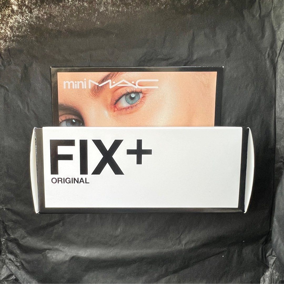 bnib mac fix+ setting spray original mini (30ml)., Beauty & Personal ...