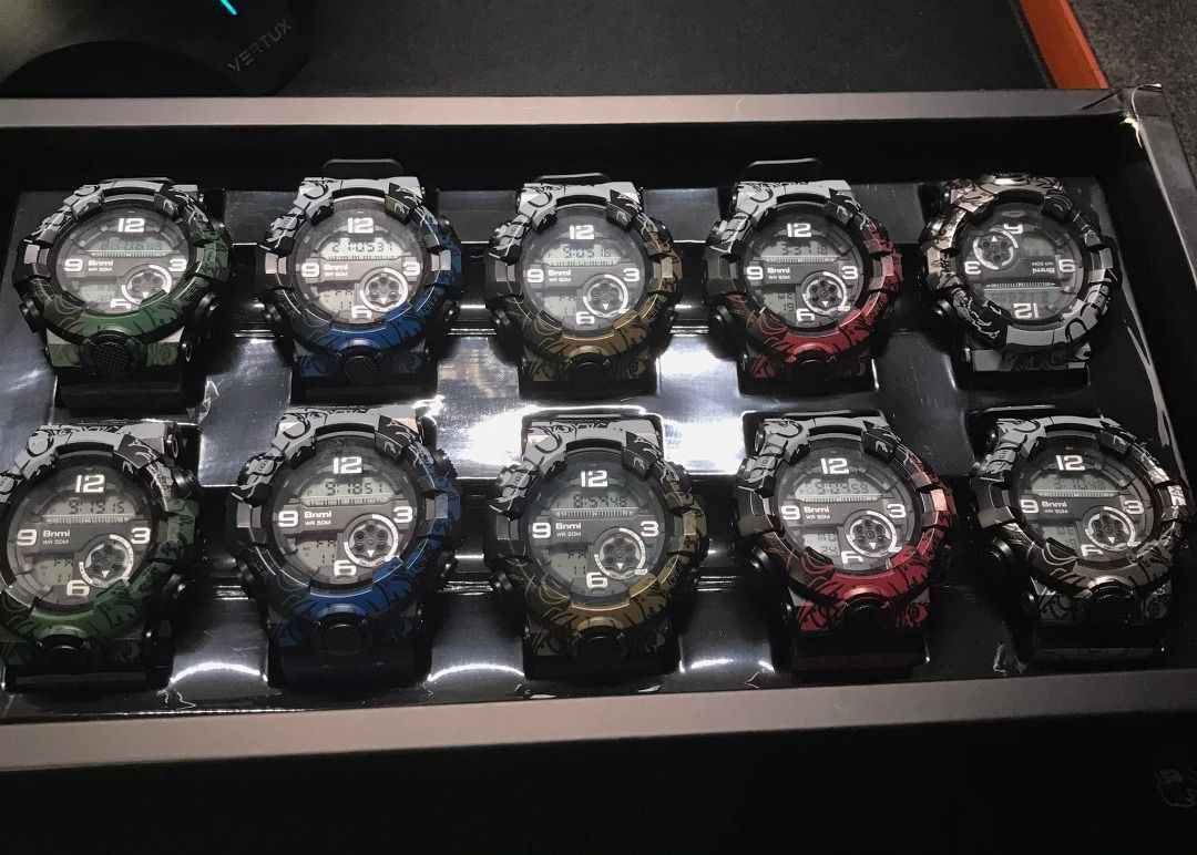 BNMI 1919G - One Piece Edition (Big Face) Imported fresh from Dubai ...