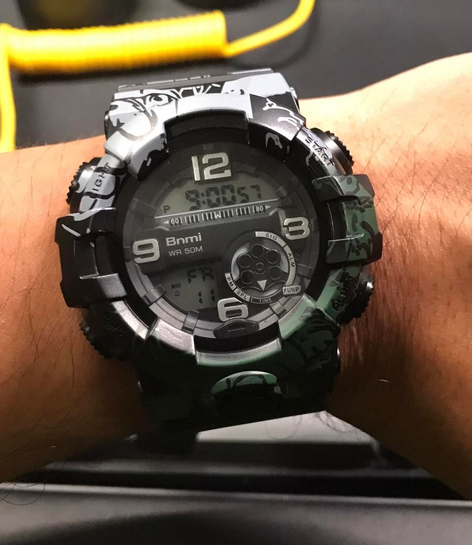 BNMI 1919G - One Piece Edition (Big Face) Imported fresh from Dubai ...