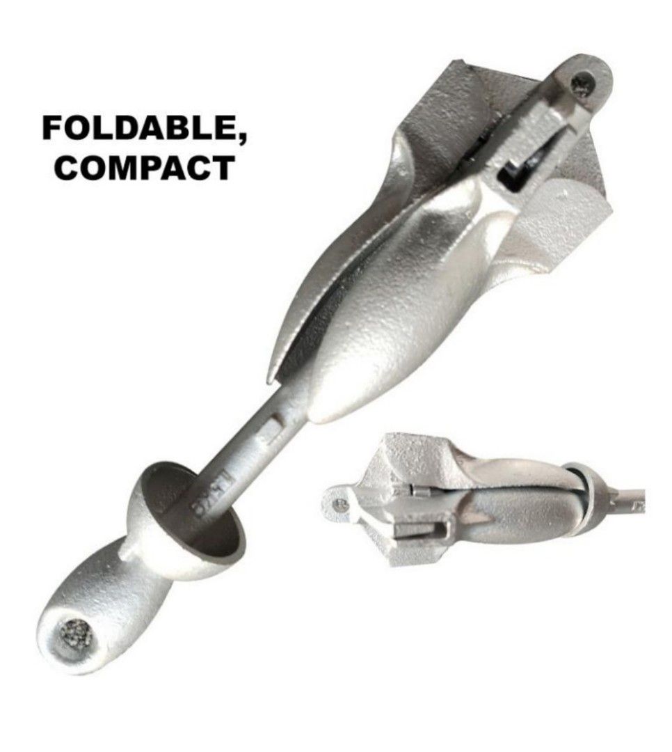 Boat anchor | Kayak anchor | steel anchor | Kayak Fishing inflatable ...