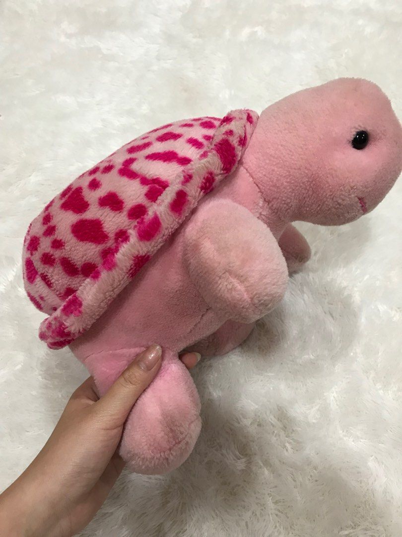 Boneka Kura Kura Turtle Pink Import Bagus, Toys & Collectibles, Mainan ...