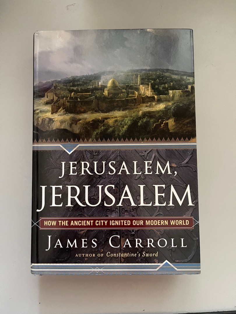 Book - Jerusalem, Jerusalem: How the Ancient City Ignited Our Modern ...