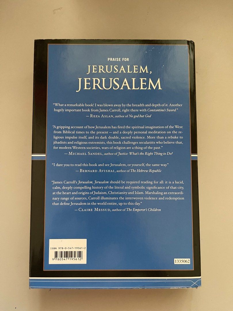 Book - Jerusalem, Jerusalem: How the Ancient City Ignited Our Modern ...