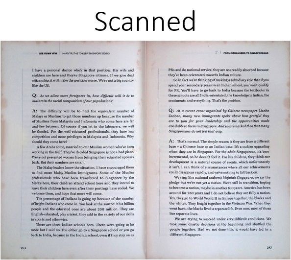 Book/documents scanning, Hobbies & Toys, Books & Magazines, Textbooks ...