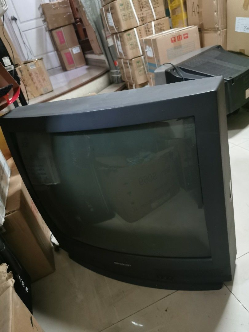 Box Type Television (TV), TV & Home Appliances, TV & Entertainment, TV ...