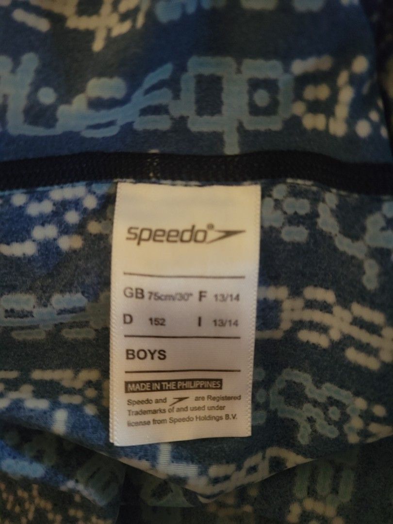 Speedo Unisex boy girl S size rash guard swimming watersports, Women's ...