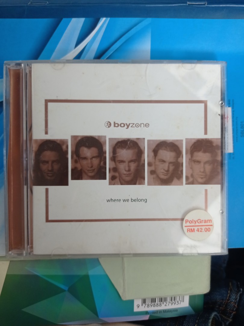 Boyzone, Hobbies & Toys, Music & Media, CDs & DVDs on Carousell
