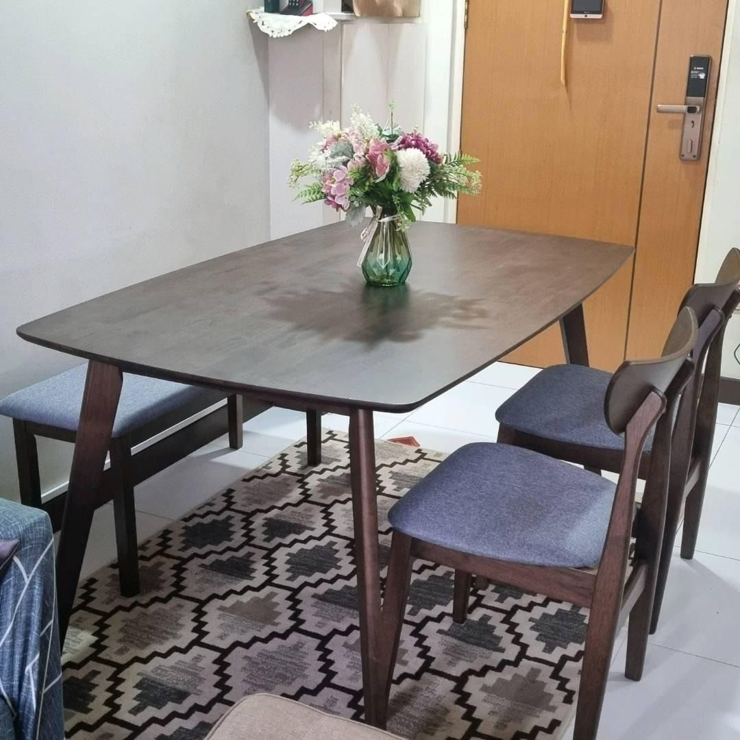 Brand New Dining Table Set (Available in 5 Option & 2 Colors ...