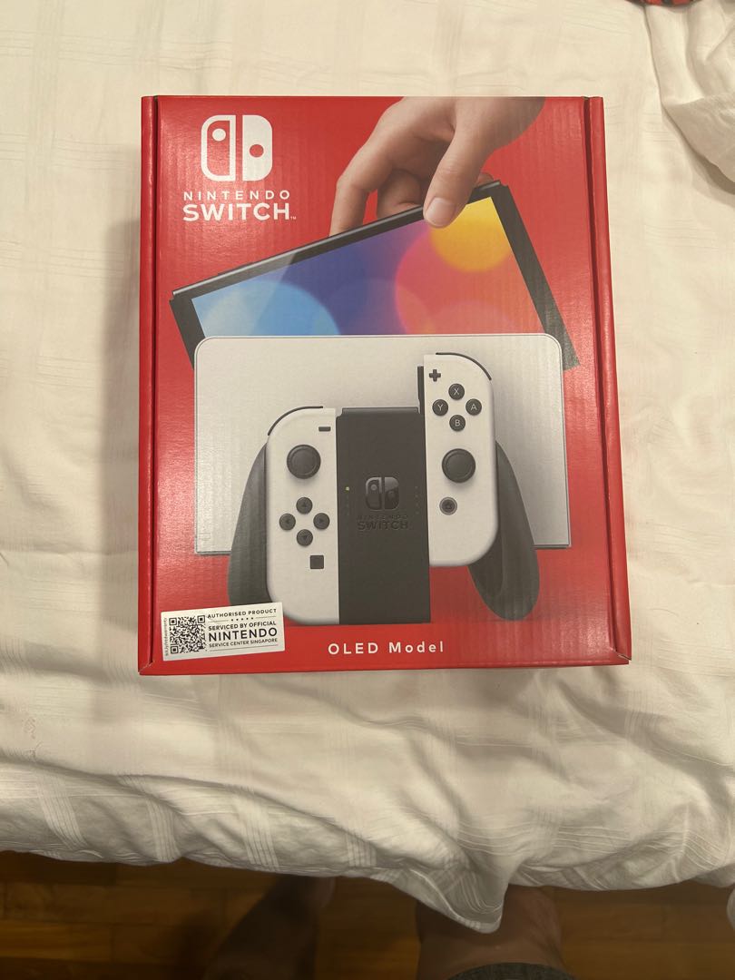 [Brand New!] Nintendo Switch OLED Model, Video Gaming, Video Game ...