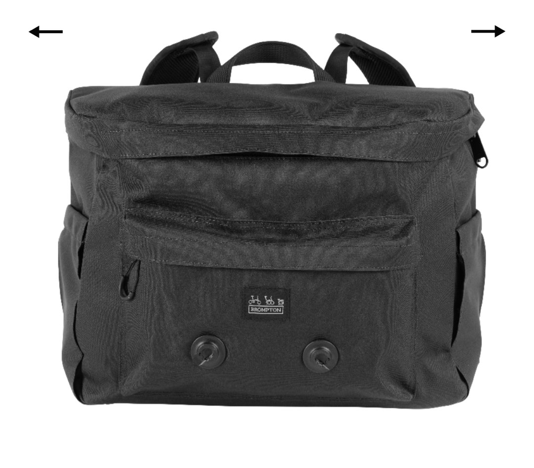 Brompton Metro Backpack Medium, Men's Fashion, Bags, Backpacks on Carousell