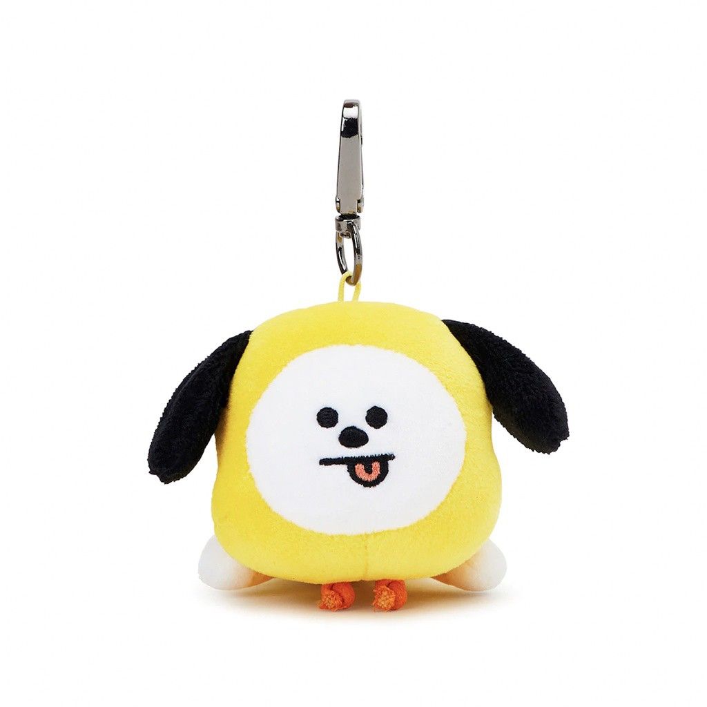 BT21 OFFICIAL CHIMMY JIMIN BAG CHARM ACCESSORIES BAG CHAIN, Hobbies ...